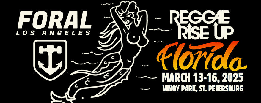 WE'RE COMING TO REGGAE RISE UP FLORIDA – David Foral
