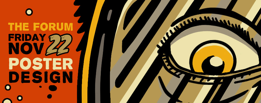 FORAL Designs Dirty Heads LA Forum Show Poster – David Foral