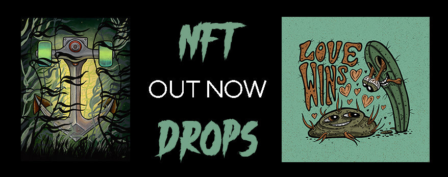 DAVID FORAL ORIGINALS NOW AS NFTs – David Foral