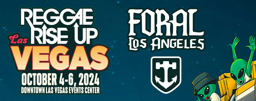 FORAL COMING TO REGGAE RISE UP OCT 4-6 – David Foral