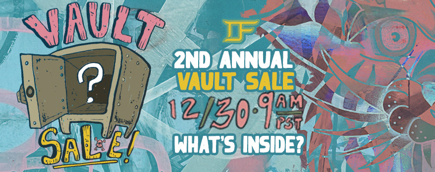 VAULT SALE - DEC 30th 9AM – David Foral